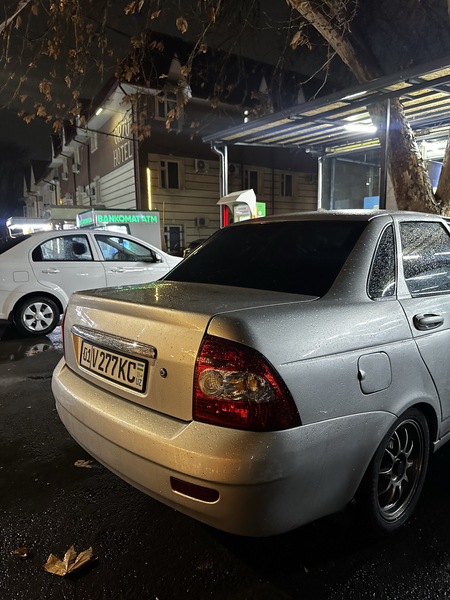 Priora 2008 pauk bor