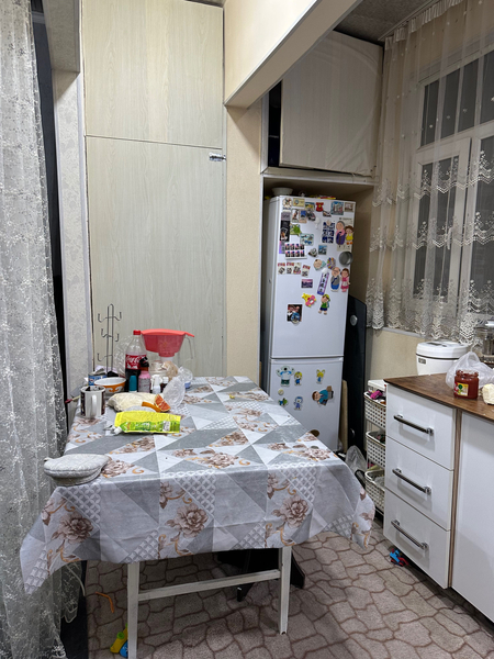1(переделанная в 2) квартира Юнус Абад