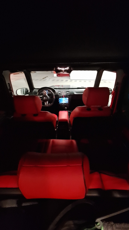 Mers222,223,g-class toy marismlar uchun
