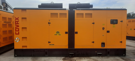 Дизельный Генератор COVAX 1250 кВа 1000 кВт