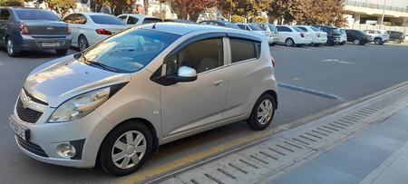 Спарк автомат 2014