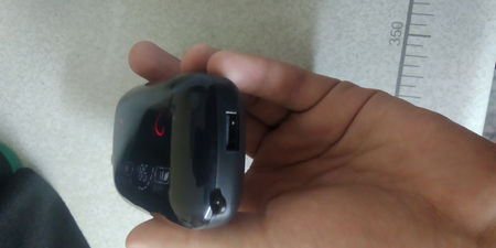 Airpods powerbank fonar