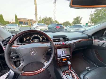 Mercedes Benz w 220 S500 orginl 5 litr zavod