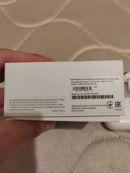 Наушники Apple AirPods Pro 2020 original ideal