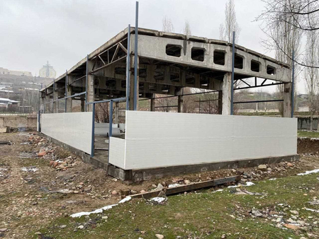 Сэндвич Панель Стеновые. Sendvich panel devor uchun. Birinchi qo'l