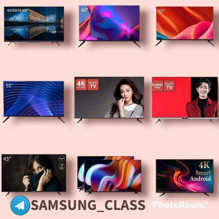 Телевизор -55 Smart TV Made In China