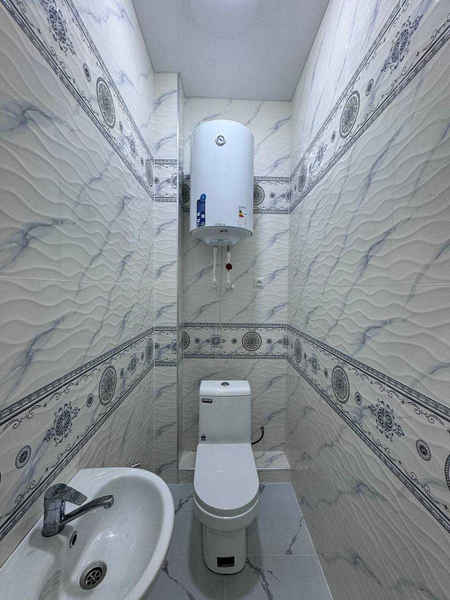 3 xonali 3-qavat 4 qavatli g'ishtli dom 100m²