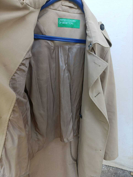 Мужской плащ United Colors of Benetton