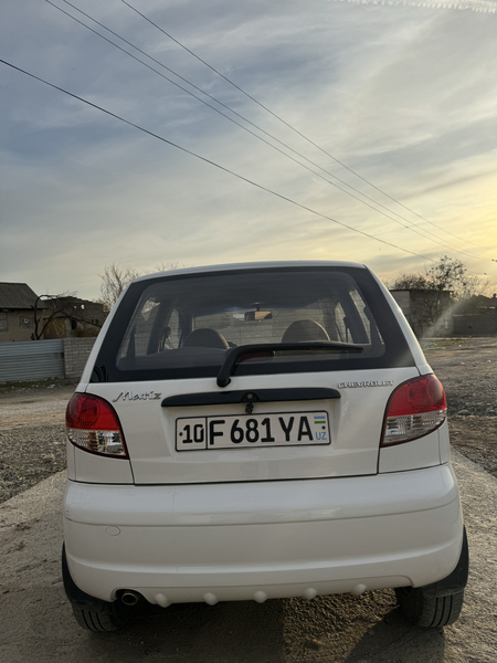 Matiz 2012 Metan bor