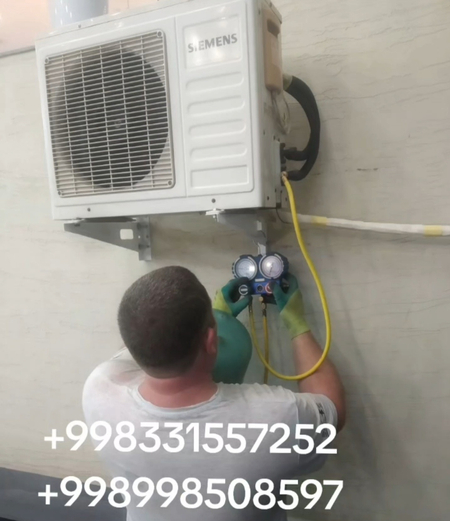 Установка кондиционеров