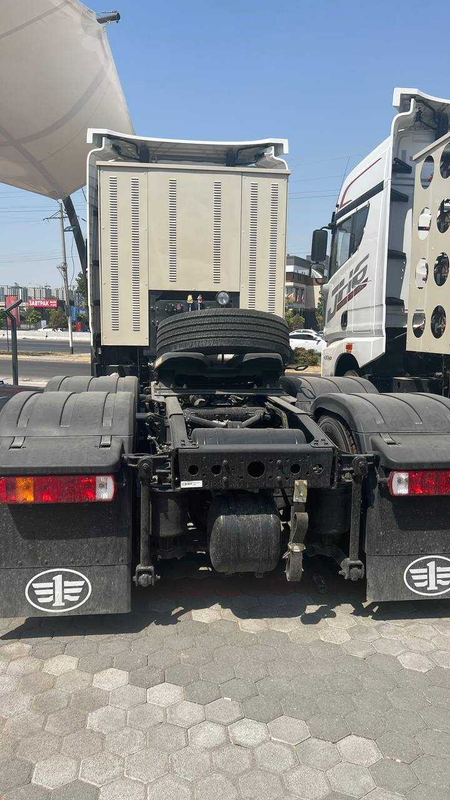 FAW JH6 2023 6x4 podushka+retarda