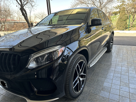 Mercedes Benz GLE 4,3 Biturbo AMG 2018