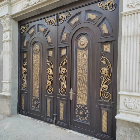 Darvoza va reshotkalar yasaymiz