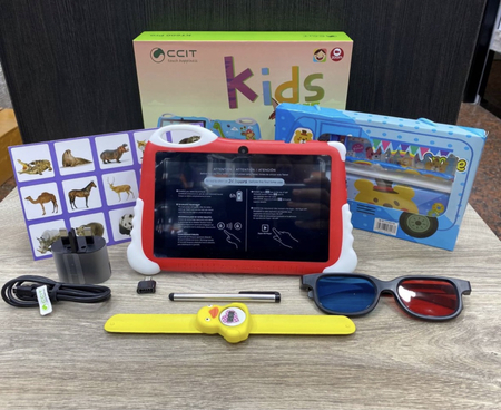 CCIT KT600 Pro Bolalar plansheti детский планшет!