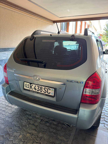 Продам Hyundai Tucson 2007 г Пробег 462 000 Фулл Автомат