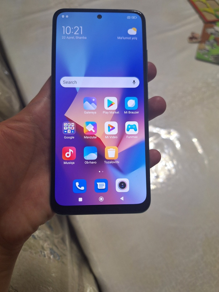 Redmi Note 10 telefon