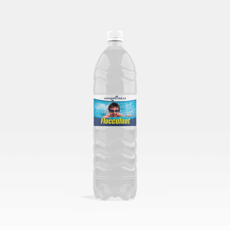 AquaDoctor.uz Флокулянт / ок сув / белая жидкость