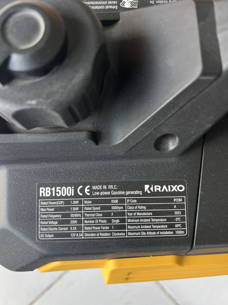 generator 1.5kv inverter
