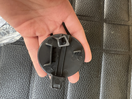 Задний колпачёк для Tesla Model Y