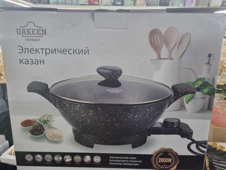 Электрокотел от Wakeen. Uakeen firmasidan elektr qozon