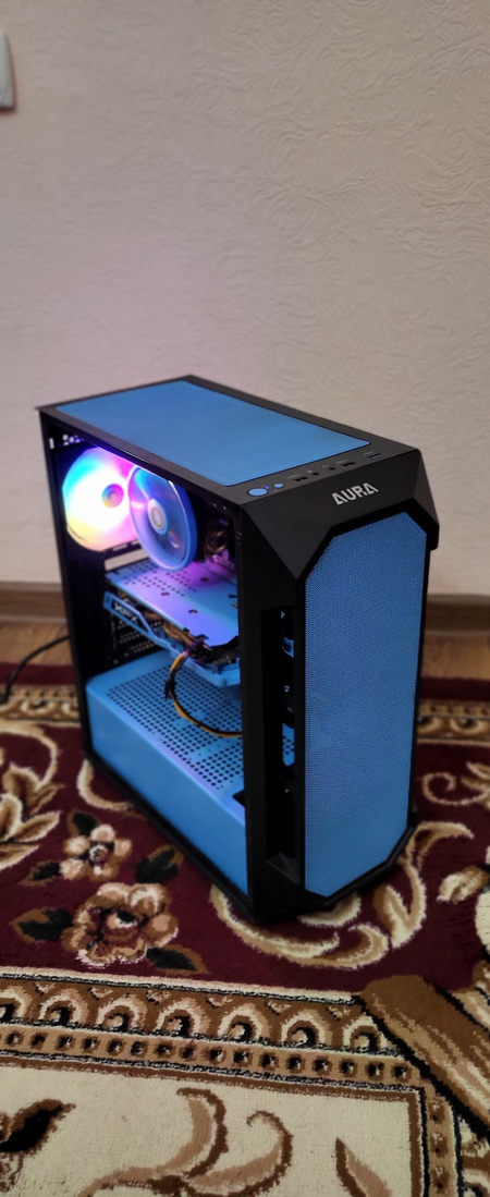Продам мощный игровой компьютер пк кейс