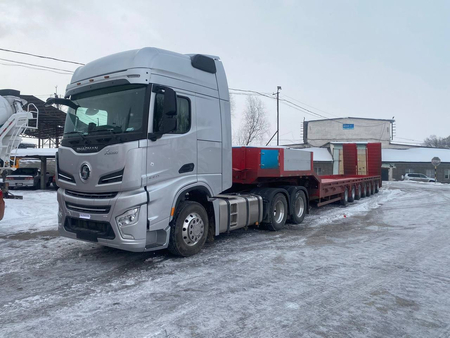 Тягач Sacman X6000  цвет серебристый