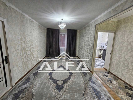 2 xonali 54m² 3-qavat sotiladi.