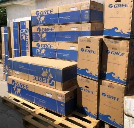 Кондиционер  Gree inverter 12 оригинал + доставка по городу