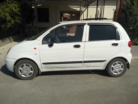 Matiz sotiladi srochna