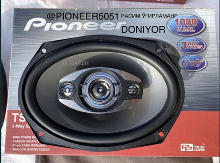 Pioneer kalonka 1000W yengi cheti rezinkali xamma mafonga tuwadi