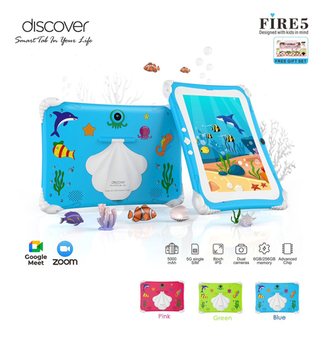 DISCOVER FIRE2 Детский планшет Bolalar plansheti!