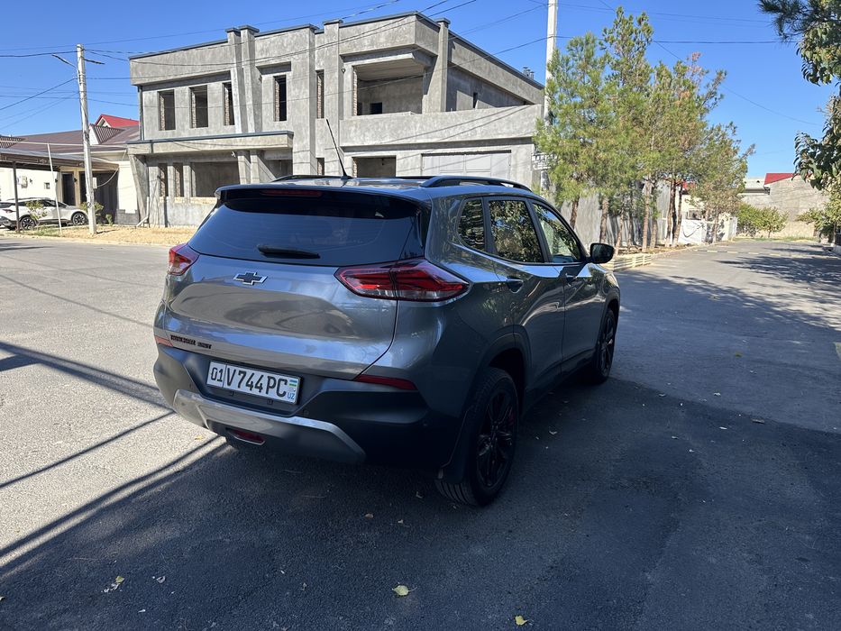 Chevrolet Tracker 2 Redline