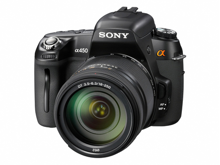Фотоаппарат Sony Alpha DSLR-A450