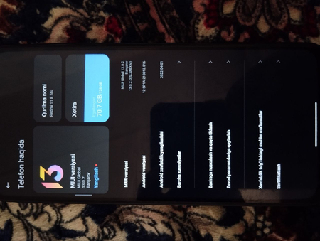 Redmi note 11 E 4+2 128 gb