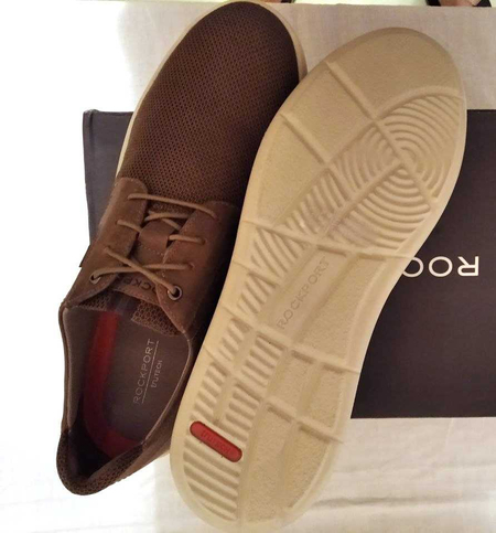 Rockport Caldwell Ox Sneaker - 46-46.5 размер!
