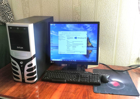 Компьютер Core i3-4130 / 8гб / 1тб HDD