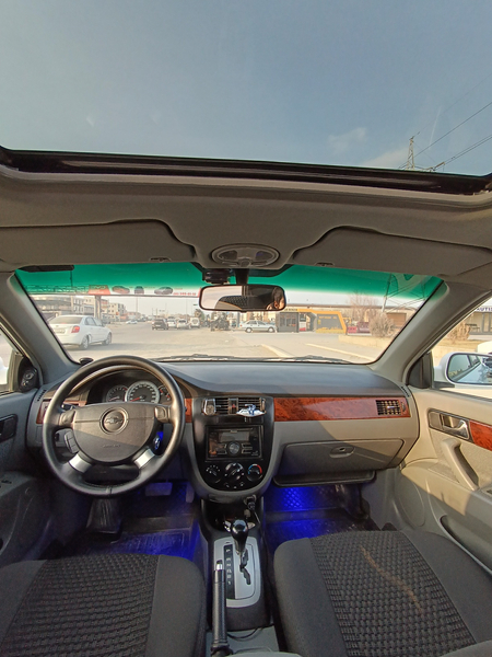 Ласетти 1.6 автомат 2013