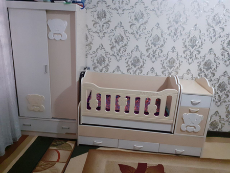 Продается Детский кровать и шкаф