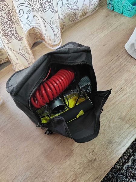 Компрессор автомобильный Macute