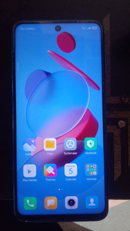 Redmi note 9pro juda Zor telefon 128/6+2