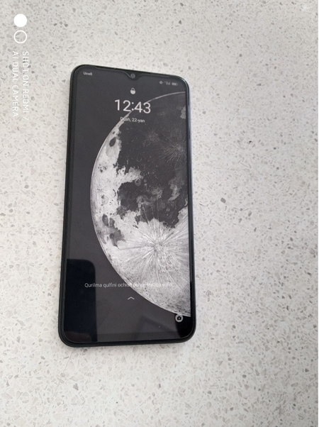 Oppo A17k blue grey