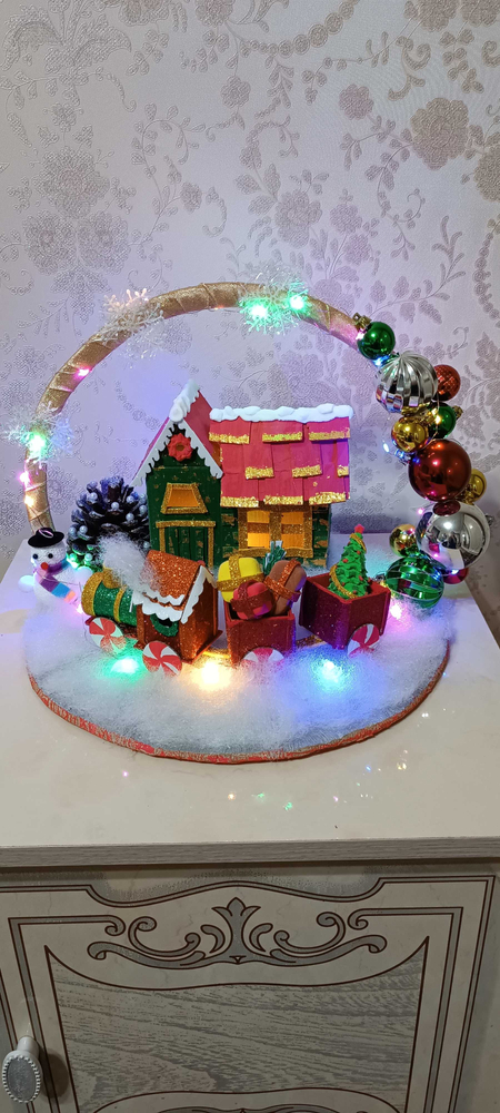 Новогодние украшения