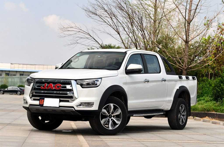 Jac Sunray qora benzin