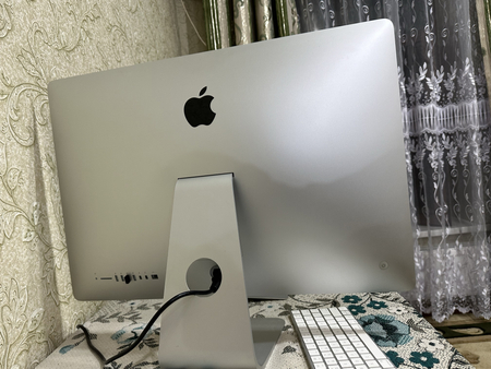 iMac 27 2k экран 500gb ssd 32gb озу