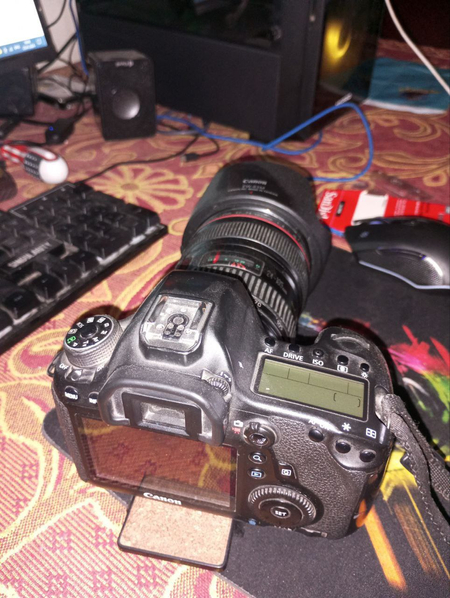 Canon 6 garatiya
