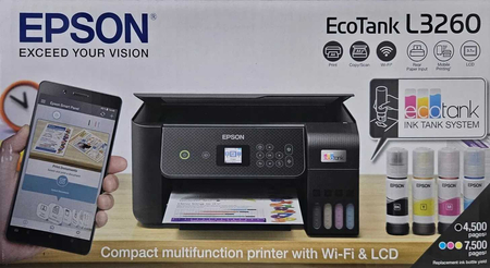 Принтер Epson L3260 (МФУ, A4)