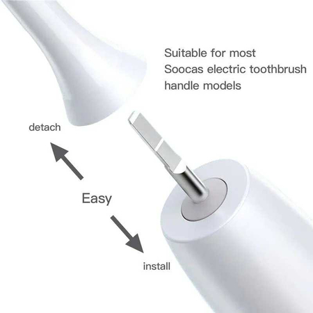 Сменные насадки для зубных щеток XIAOMI SOOCAS V1/X1/X3/X3U/X5
