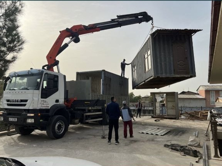 Sotiladi Kran manipulyator Iveco