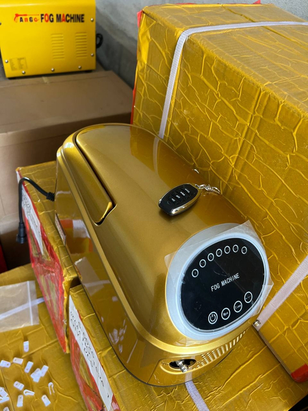 Mikroklimat fug machine