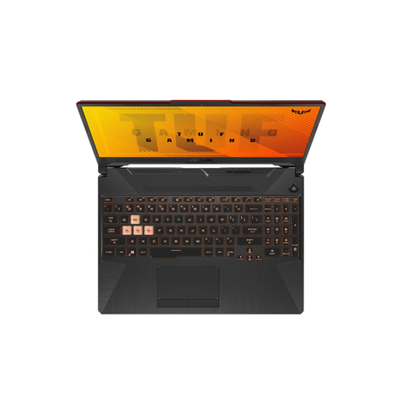 & Ноутбук ASUS TUF F15 I7-11800H/8GB/512GB/RTX3060 6GB/Black/15.6